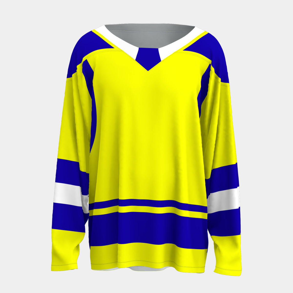 Customized Ice Hockey Jersey – Add Your Name, Number & Team Colors – Kit Designer