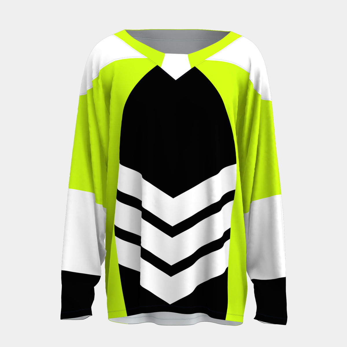 Customized Ice Hockey Jersey – Add Your Name, Number & Team Colors – Kit Designer