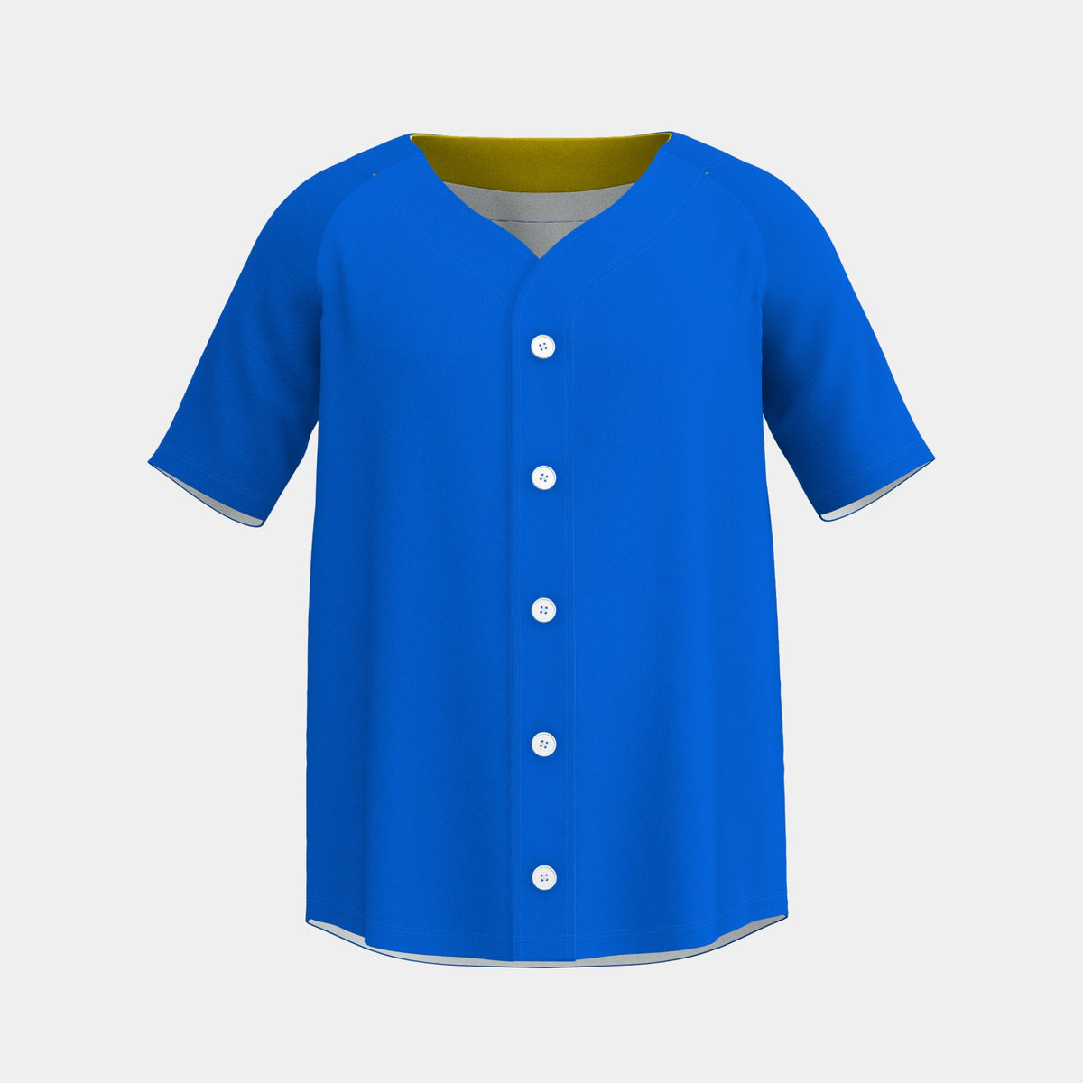 Men's Baseball Jerseys (Plain 3D Models) – Kit Designer