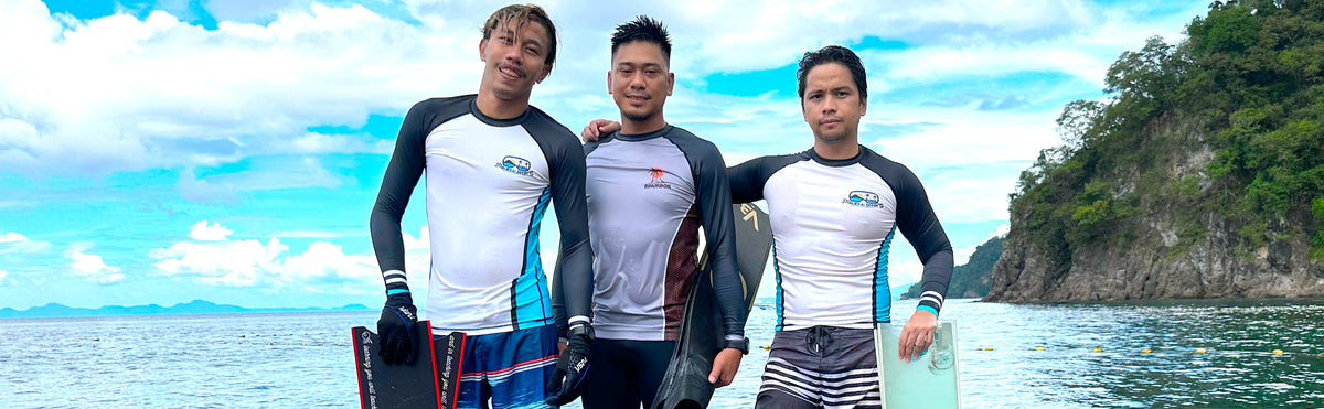 Men's Rash Guard Long Sleeve Collection | Kit Designer Pro