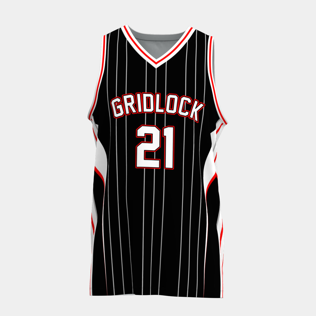 Gridlock Basketball Jersey | Custom Team Jersey Online – Kit Designer