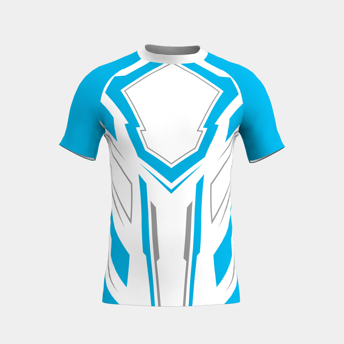 Custom Sonic Rash Guard Short Sleeve | Kit Designer