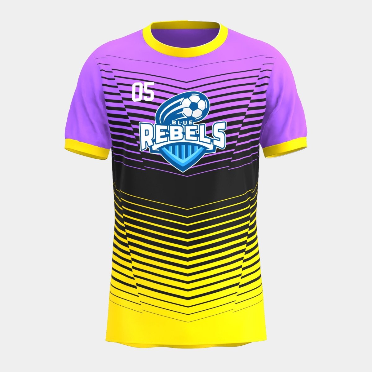 Blue Rebels Soccer Shirt – Kit Designer