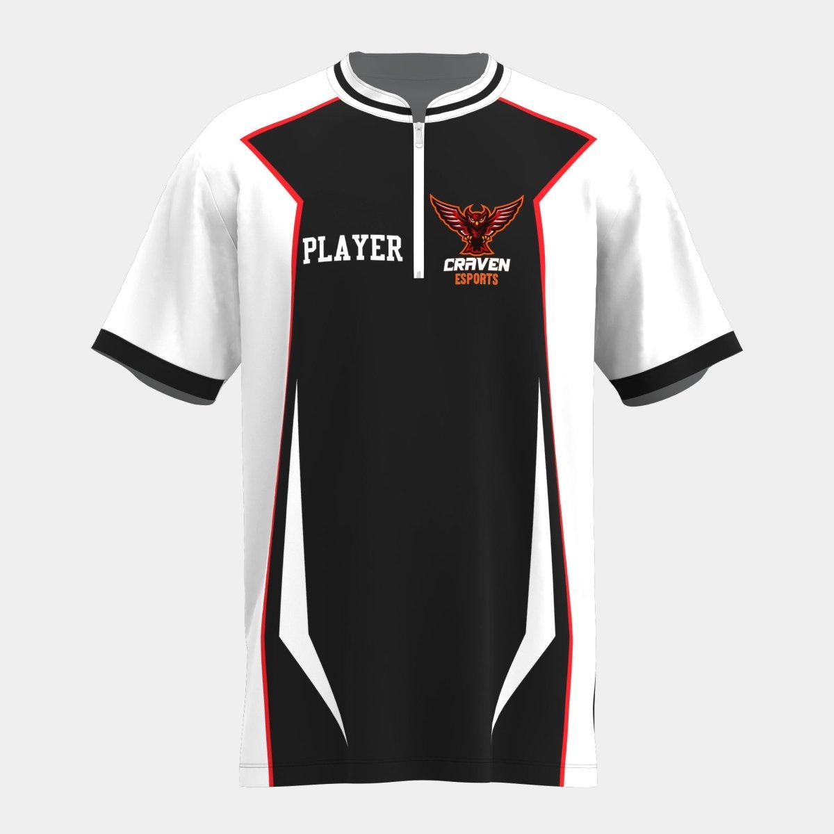 Custom Craven Esports Chinese Collar Tee – Kit Designer