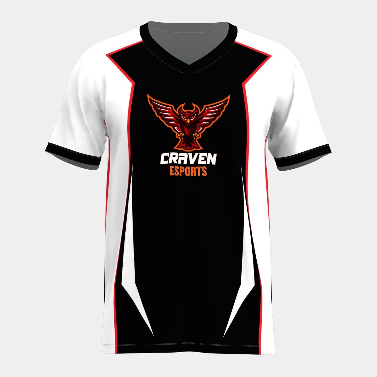 Craft Your Unique Craven Esports Overlap V-neck: Personalize with Our ...