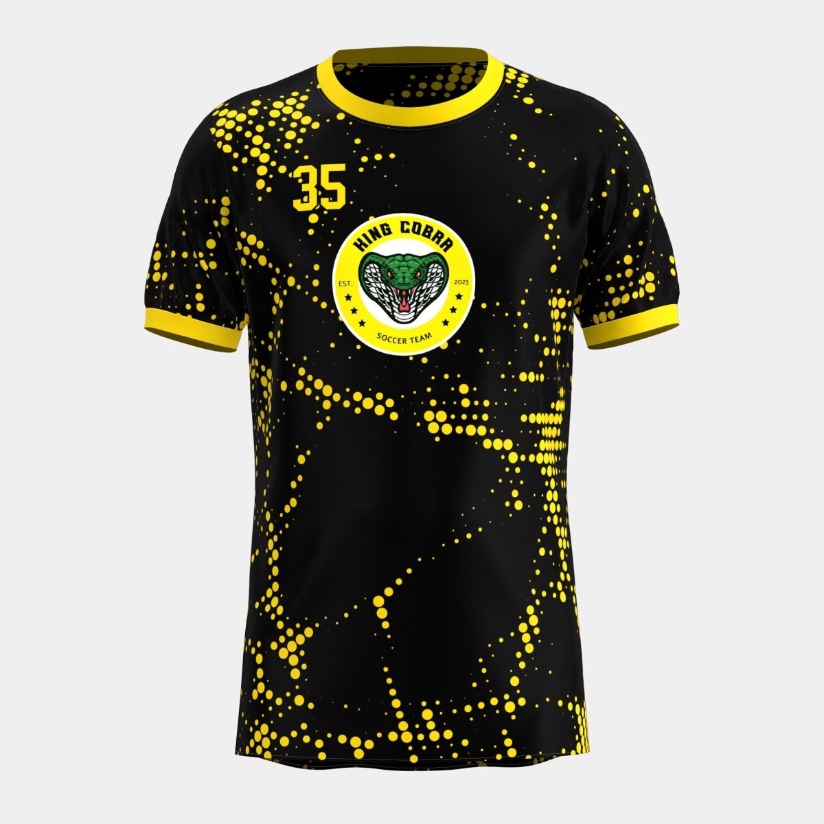 Personalize Your King Cobra Soccer Shirt – Kit Designer