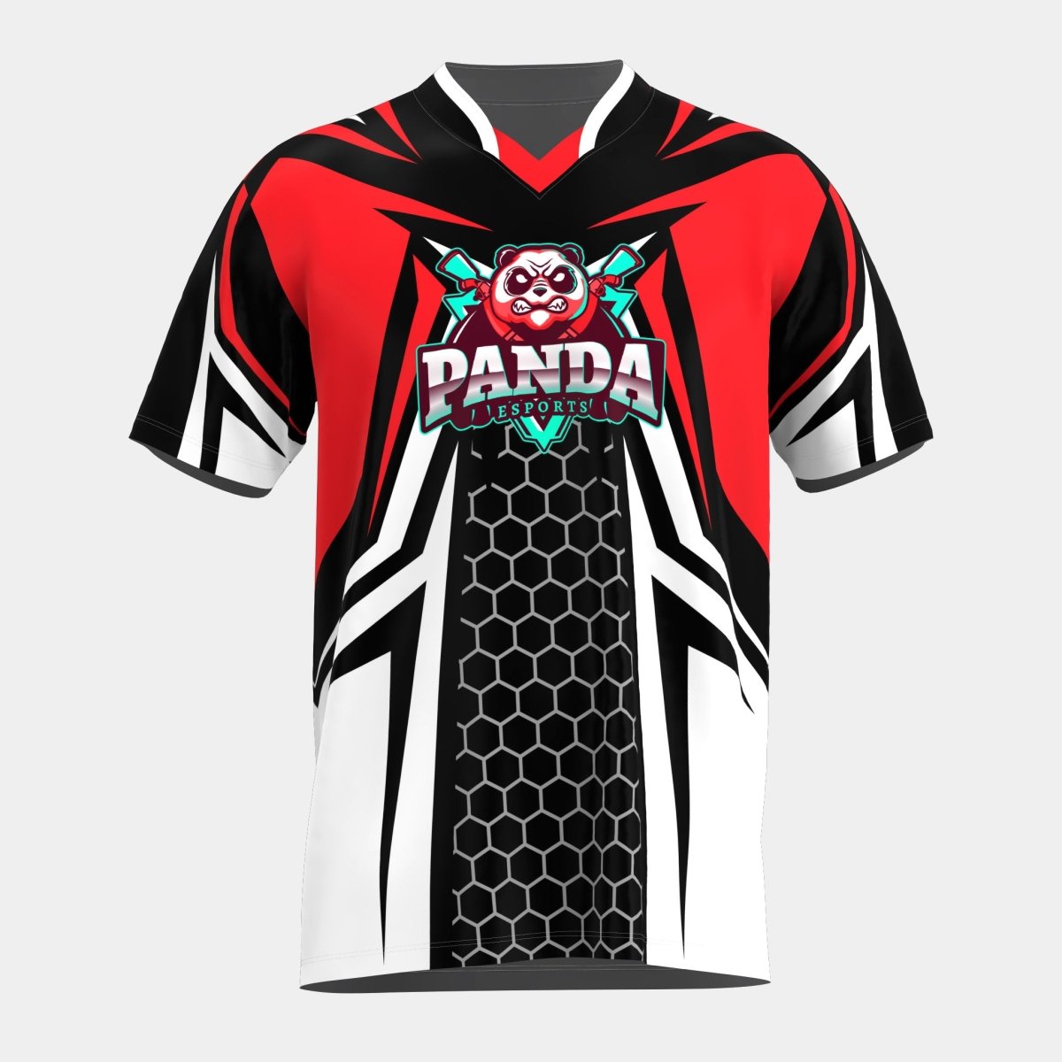 Craft Your Exclusive Panda E-sports Jersey – Kit Designer