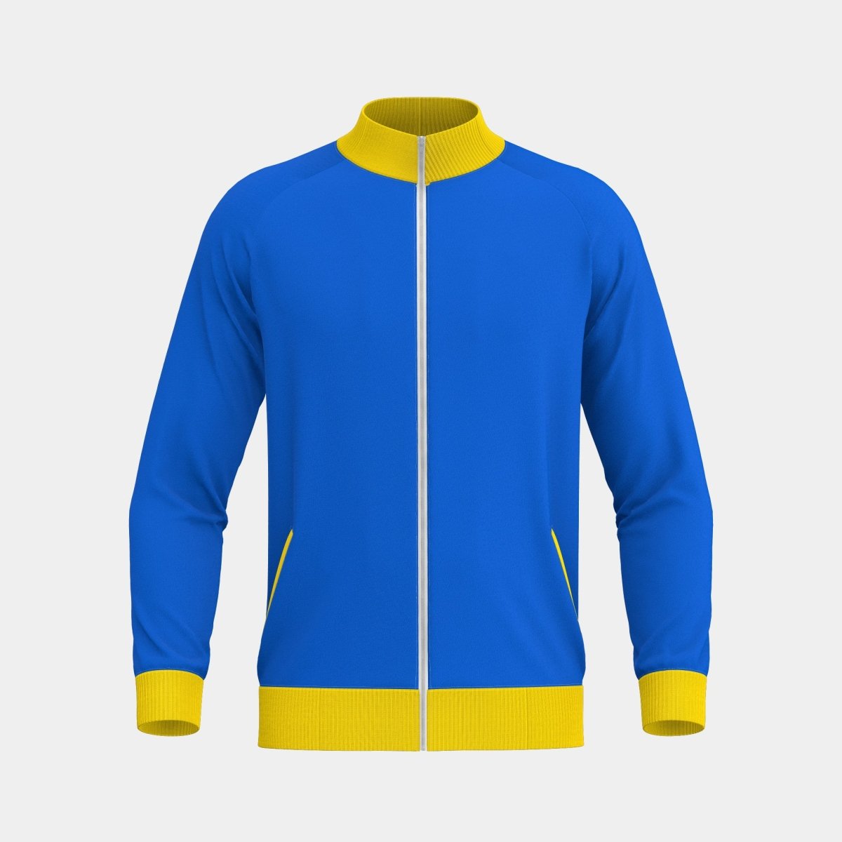 Men's Tracksuit Jacket – Kit Designer